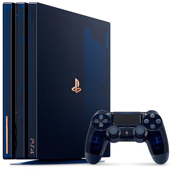 PS4 Pro 2TB 500 Million Limited Edition Console (PlayStation 4 Pro ...