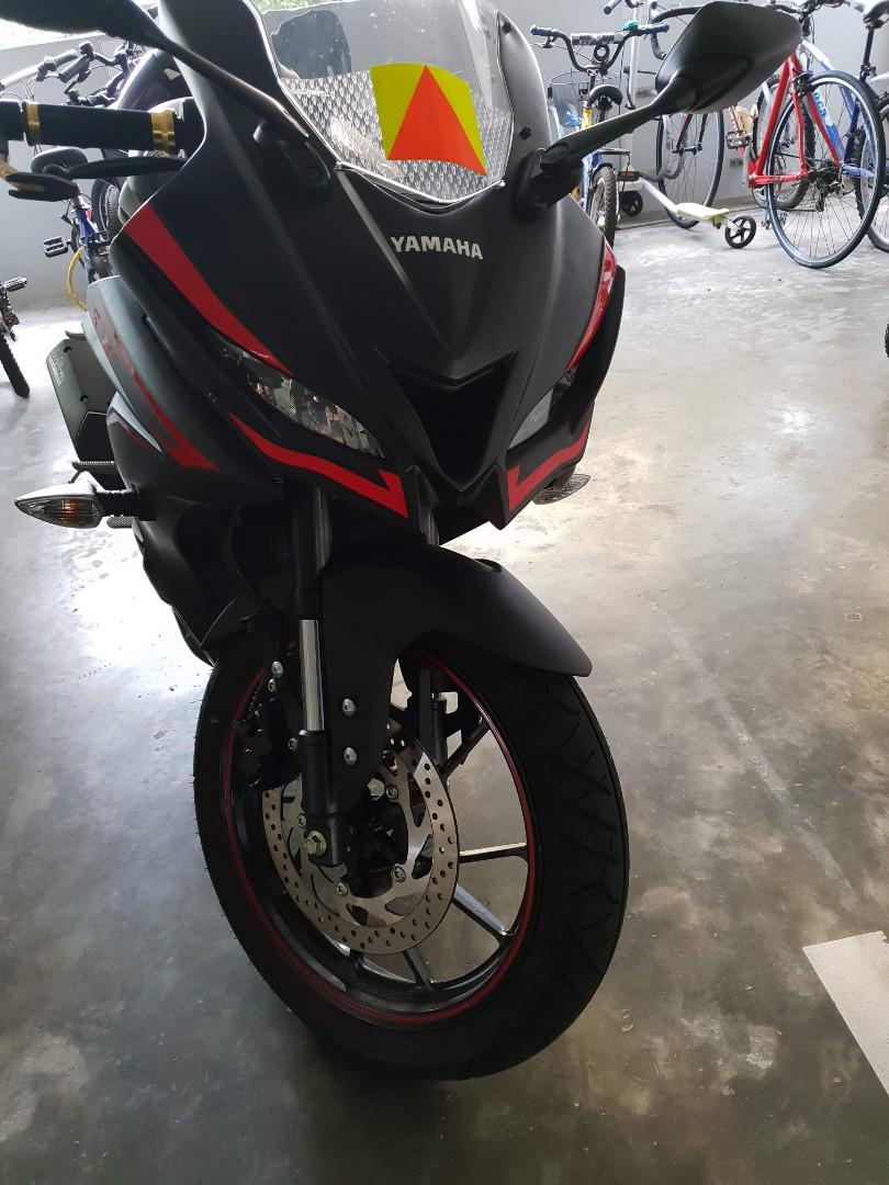 [R15 V3] Mask For Yamaha R15 V3, Motorcycles, Motorcycle Accessories on ...