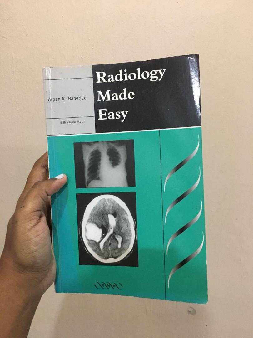 Radiology made Easy, Hobbies & Toys, Books & Magazines, Textbooks on ...