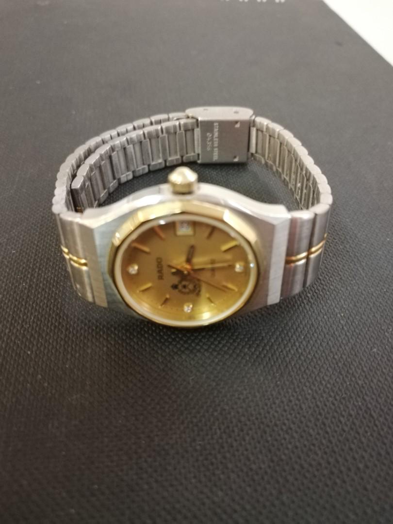 Rado Two Toned Quartz like Tissot Omega Oris Tudor Bulova Seiko Orient ...