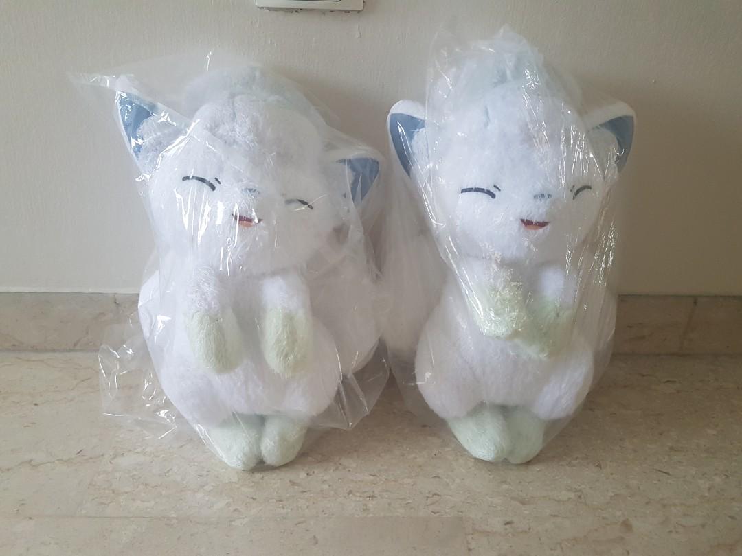*SALE* Snow white Vulpix pokemon plush, Hobbies & Toys, Toys & Games on ...