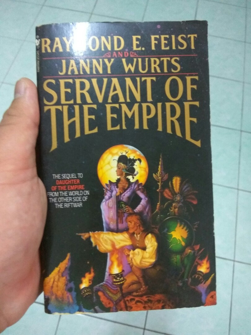 Servant of the Empire by Raymond E. Feist and Janny Wurts, Hobbies ...