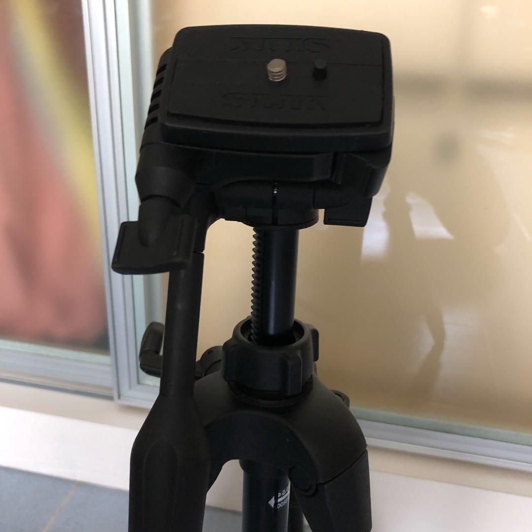 SLIK F630 Tripod (Black), Photography, Photography Accessories, Tripods ...
