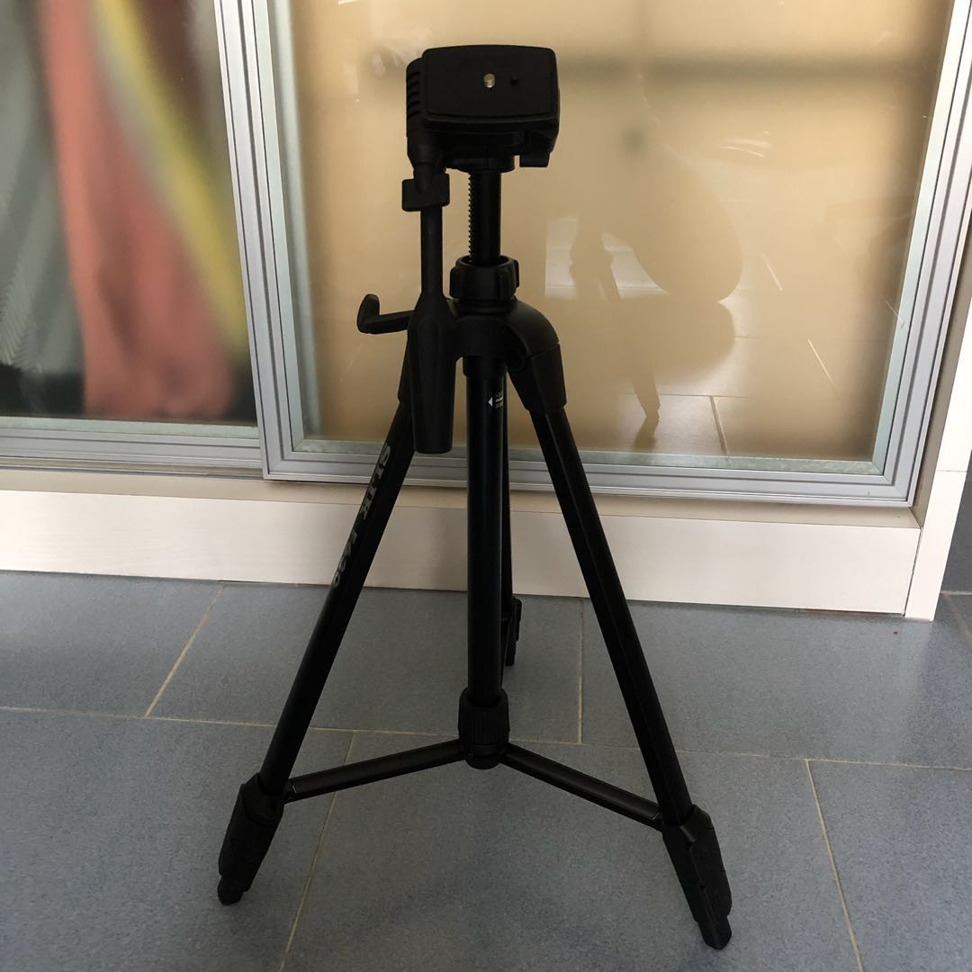 SLIK F630 Tripod (Black), Photography, Photography Accessories, Tripods ...
