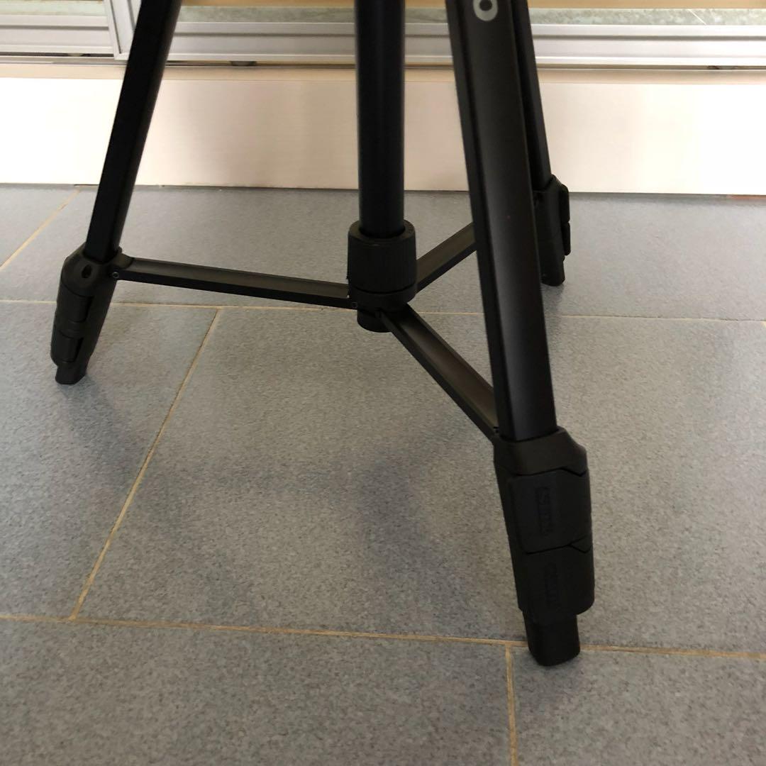 SLIK F630 Tripod (Black), Photography, Photography Accessories, Tripods ...