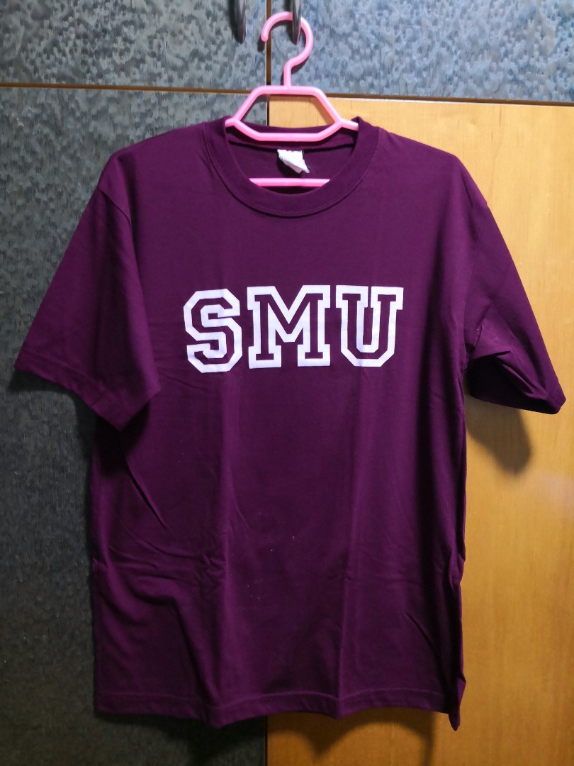Smu Tee, Men's Fashion, Tops & Sets, Tshirts & Polo Shirts on Carousell