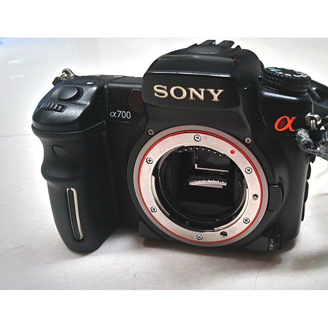 SONY DSLR-A700, Photography, Cameras on Carousell