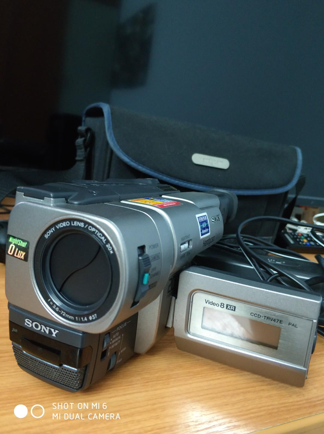 Sony handycam 200x digital zoom, Photography, Cameras on Carousell
