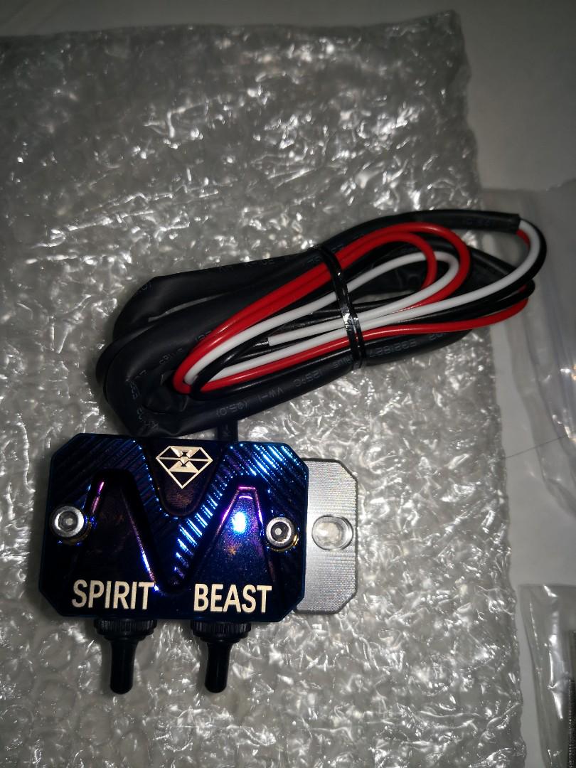 Spirit Beast Switch (2 switches), Motorcycles, Motorcycle Accessories ...