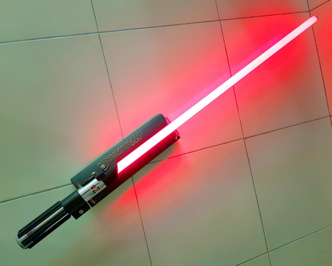 Star Wars Darth Vader Force FX Lightsaber Collectible Master Replicas ...
