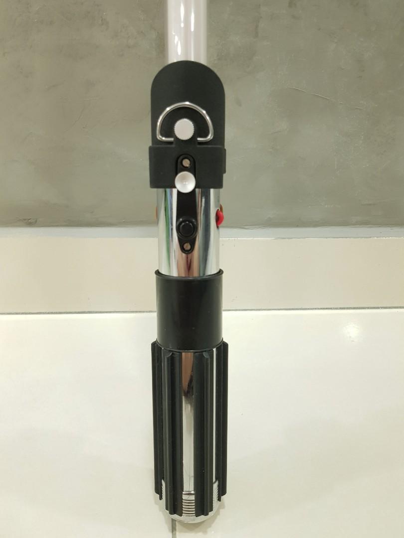 Star Wars Darth Vader Force FX Lightsaber Collectible Master Replicas ...