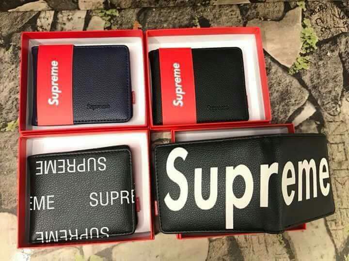 Supreme mens WALLET, Men's Fashion, Watches & Accessories, Wallets ...