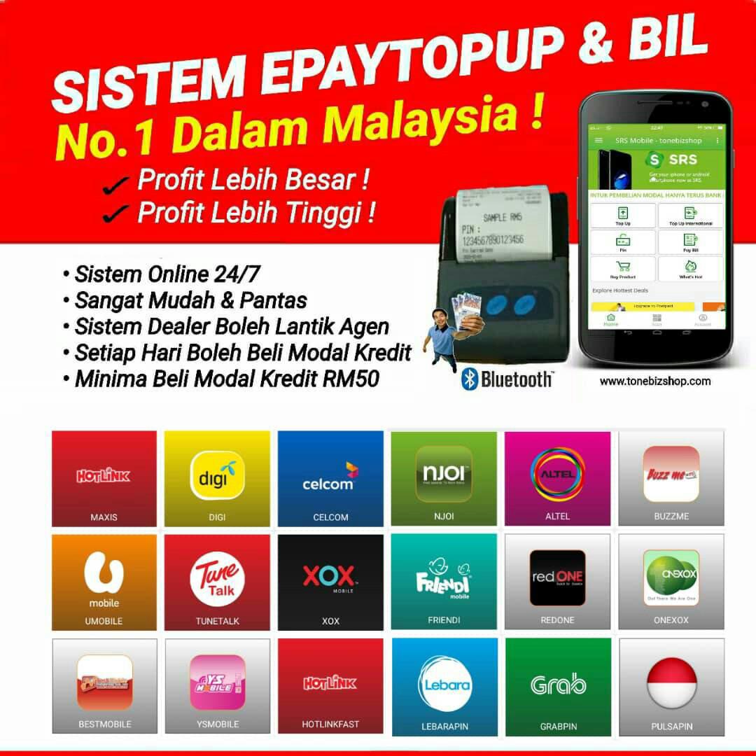 SYSTEM JUALAN TOPUP 24 JAM / KOMISEN TERTINGGI, Mobile Phones & Gadgets, Mobile Phones, Android ...