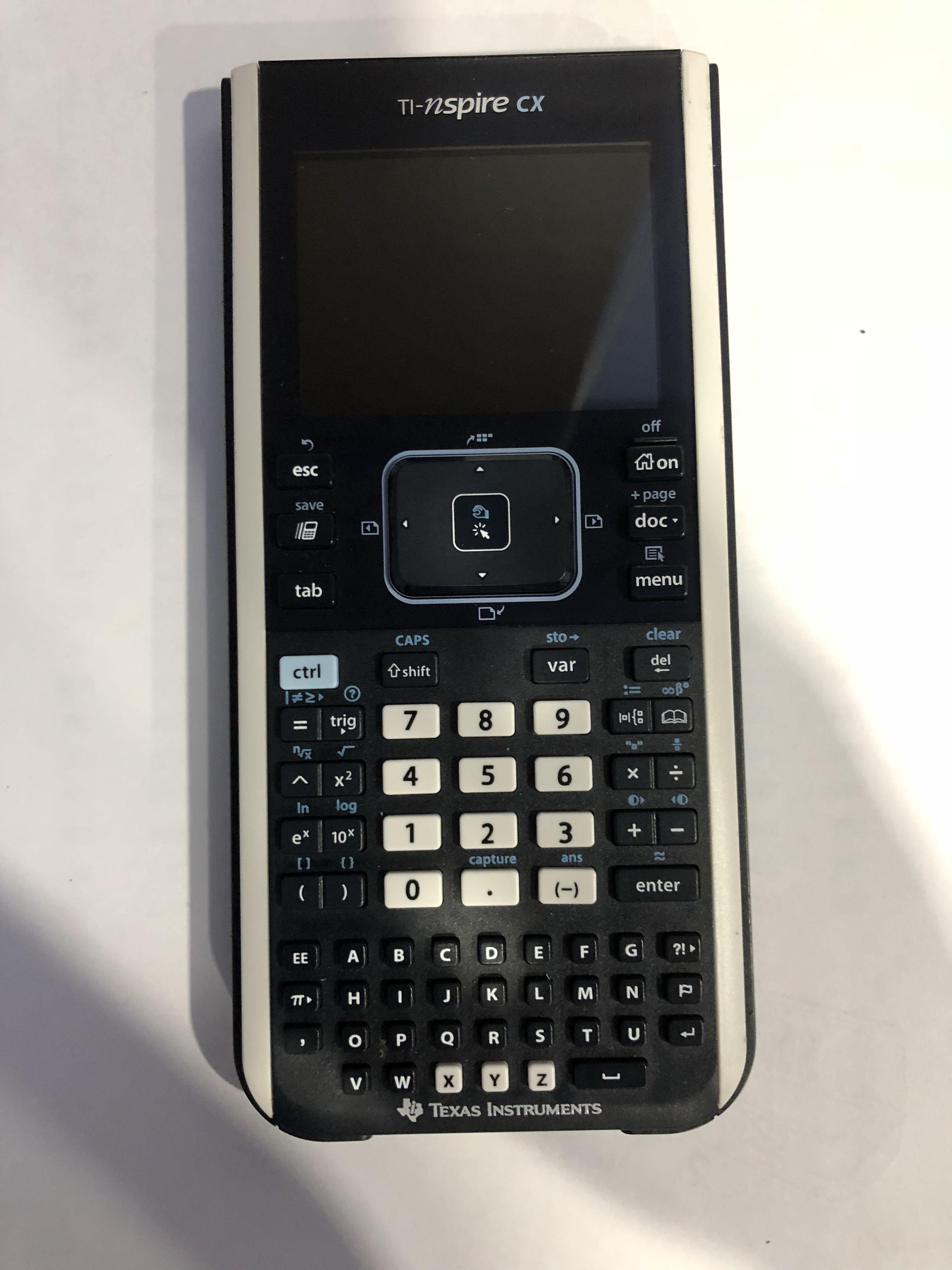 T1-NSPIRE GDC Graphic Display Calculator Cheap, Computers & Tech ...