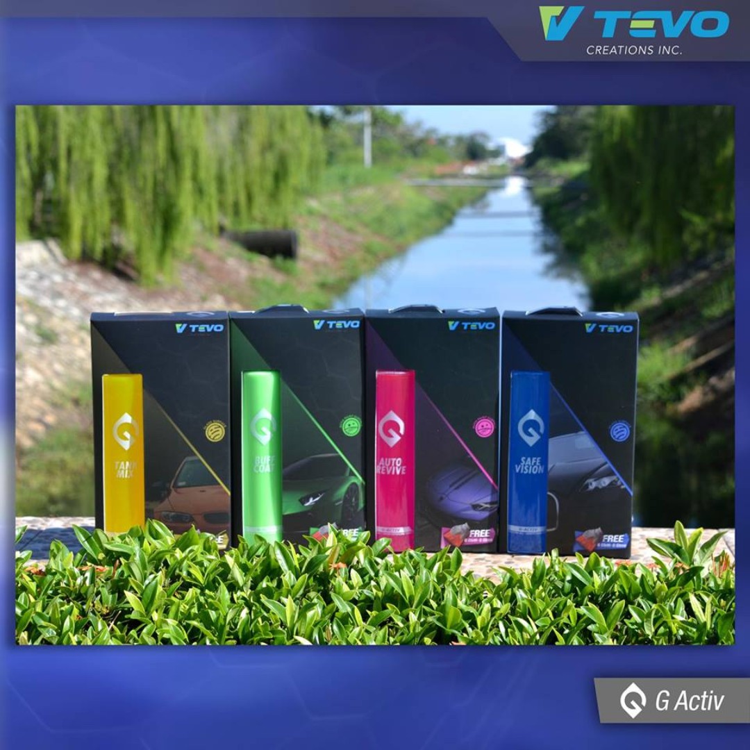Tevo G-Activ (Hydrophobic DIY Car Coating Solution), Auto Accessories on Carousell