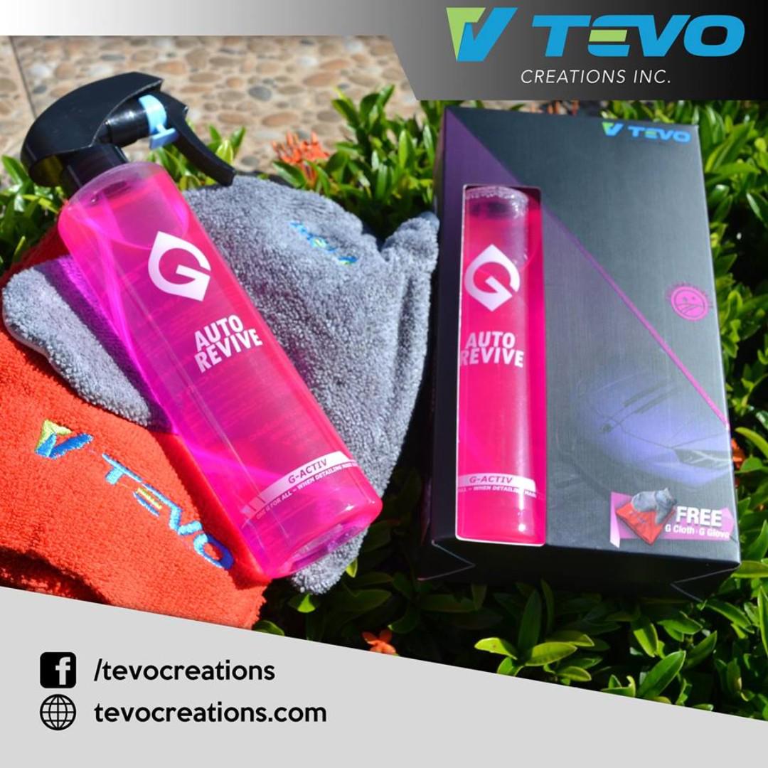 Tevo G-Activ (Hydrophobic DIY Car Coating Solution), Auto Accessories ...