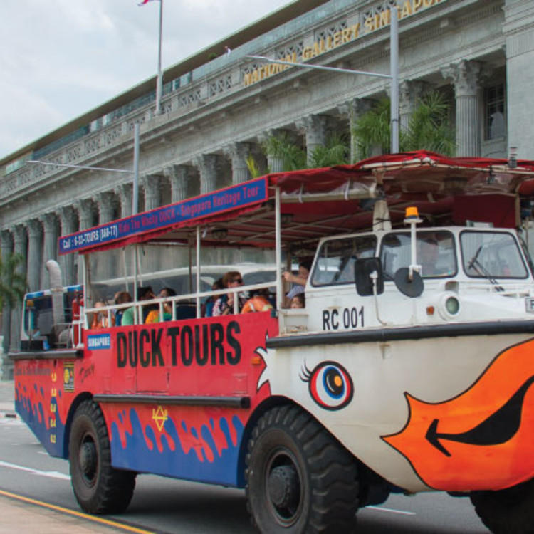 The Original DUCKtours Singapore di Carousell