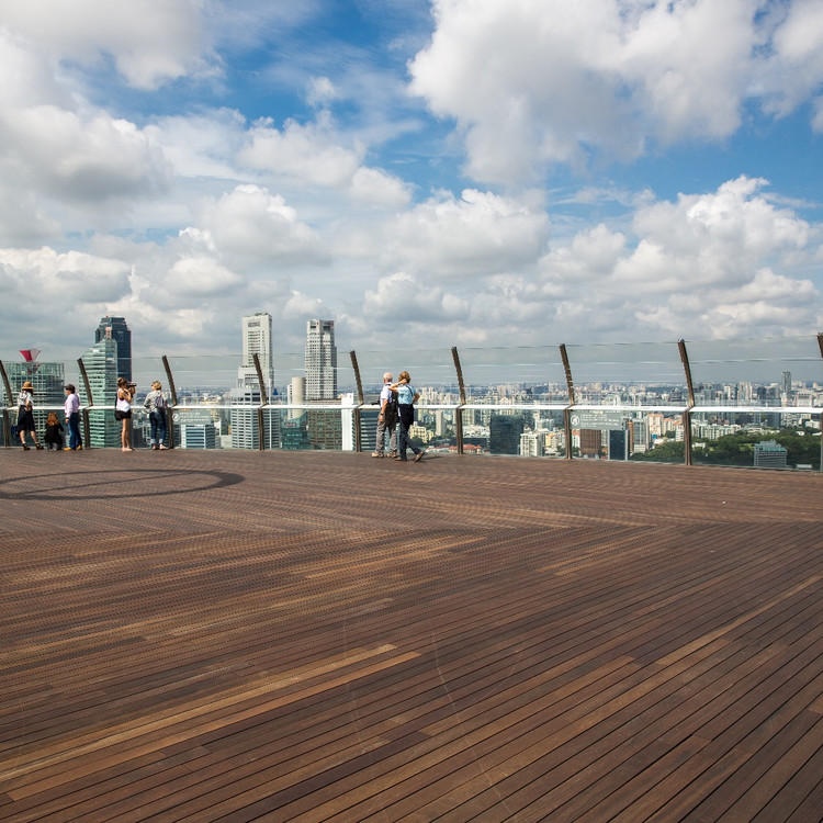Tiket Masuk Marina Bay Sands Skypark Observation Deck di Carousell