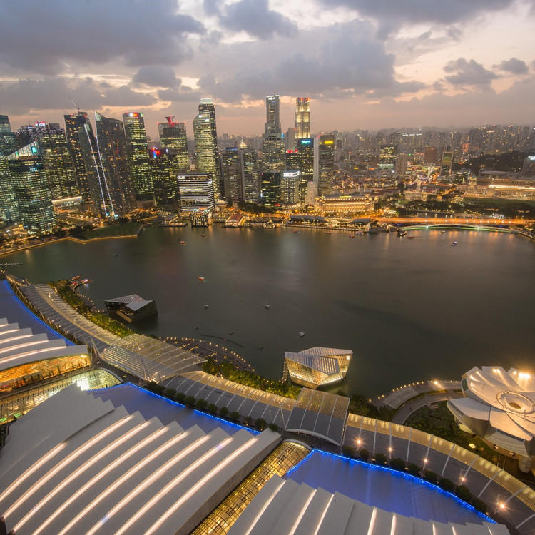 Tiket Masuk Marina Bay Sands Skypark Observation Deck di Carousell