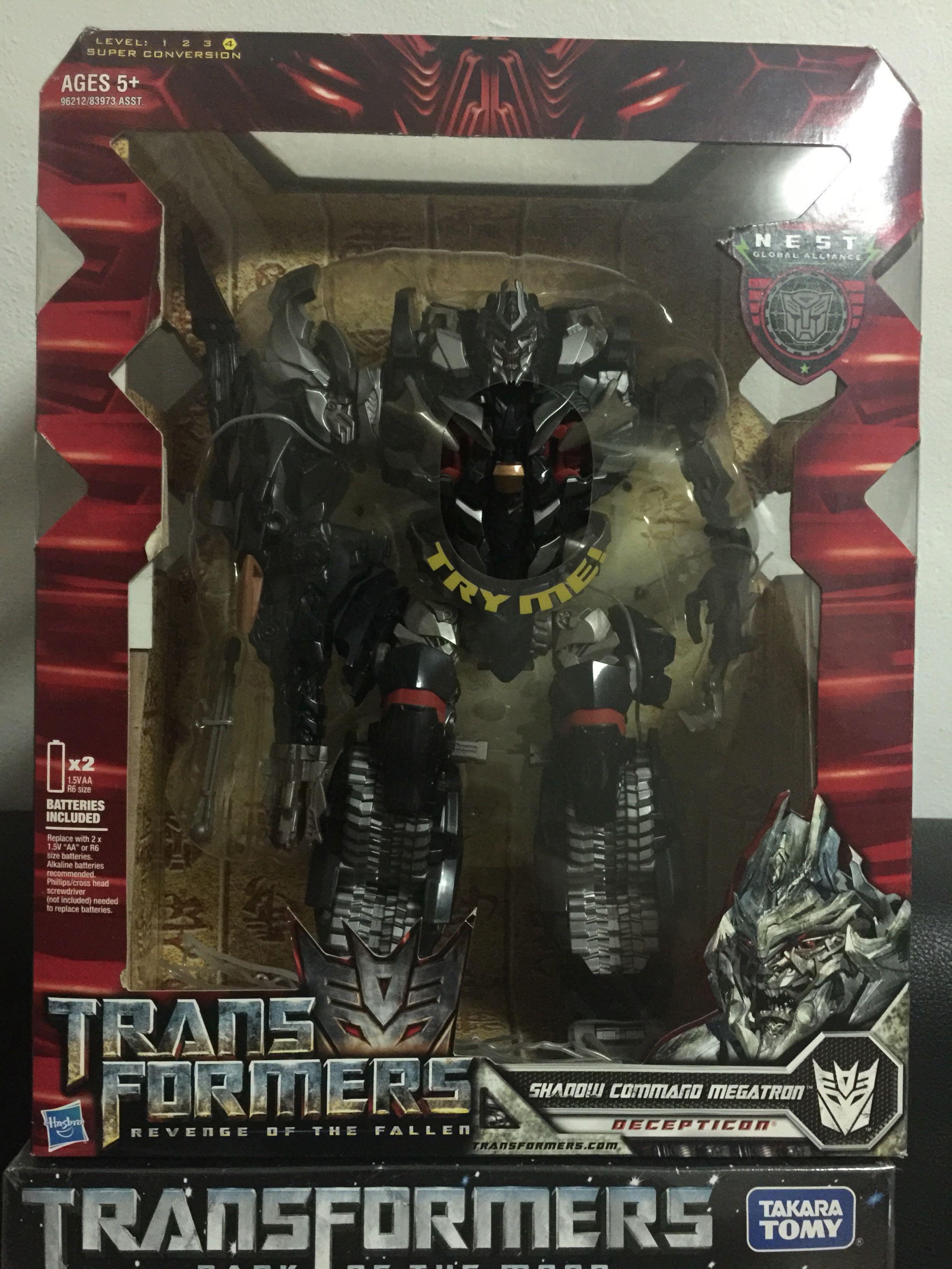 Transformers leader class dotm rotf megatron, Hobbies & Toys, Toys ...