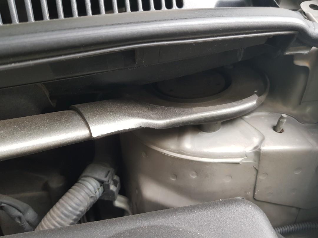 TRD front strut bar, Car Accessories, Accessories on Carousell