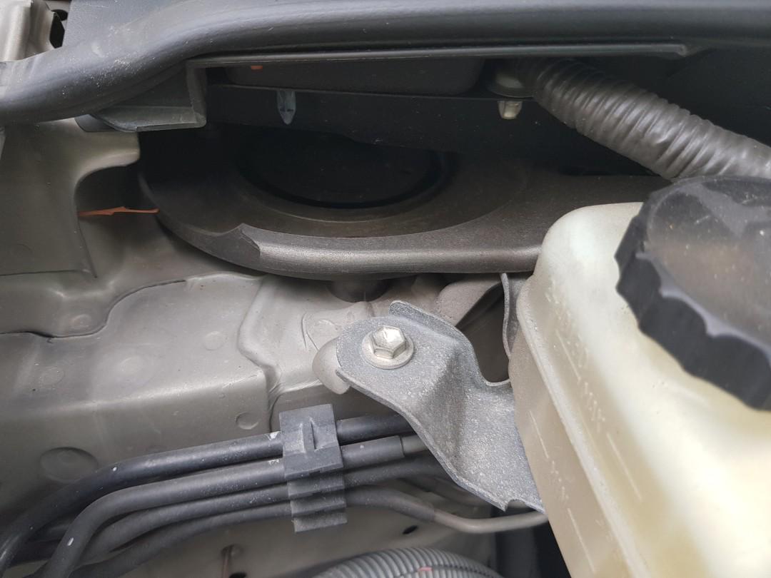 TRD front strut bar, Car Accessories, Accessories on Carousell