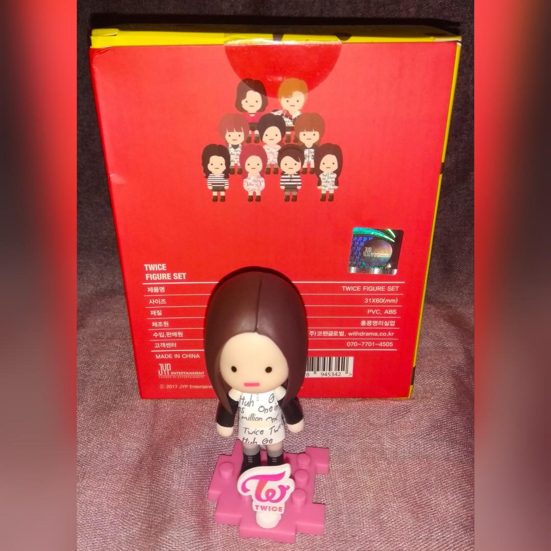 Twice - Tzuyu Twiceland Character Figure with Official Tzuyu Character ...