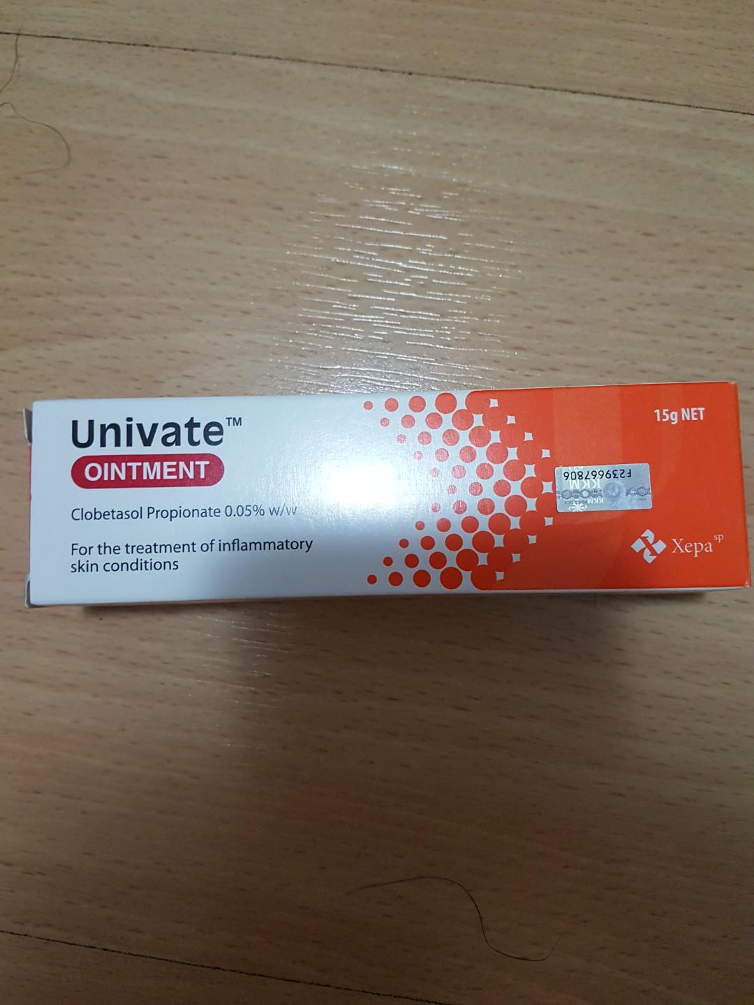 Cheap Univate Ointment on Carousell