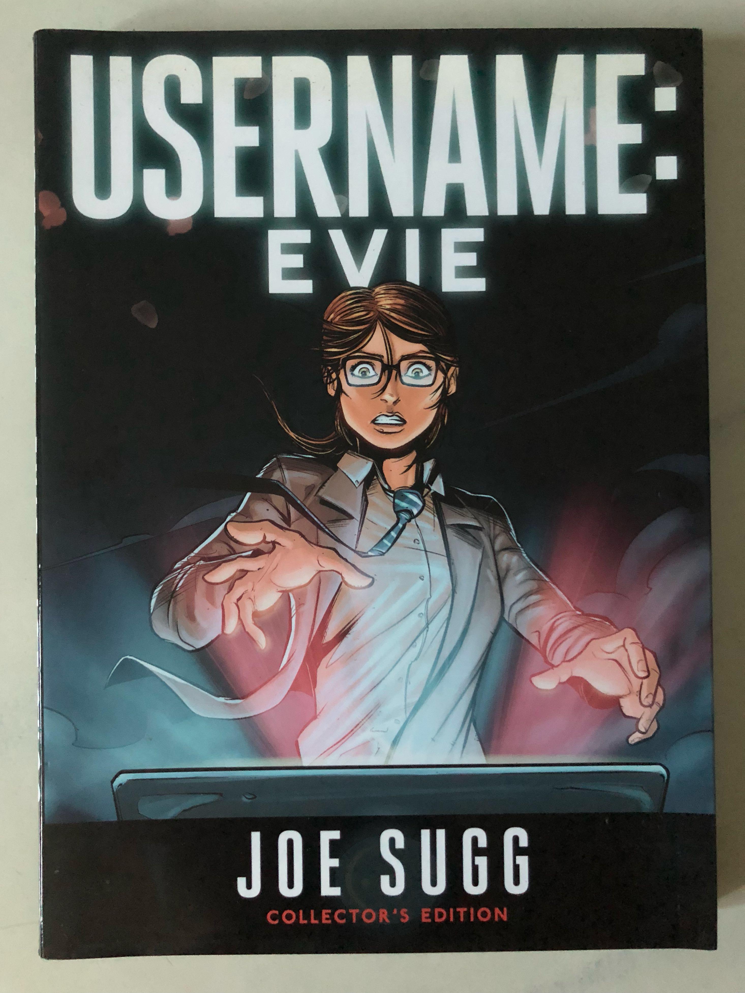 Username: Evie, Hobbies & Toys, Memorabilia & Collectibles, Fan ...