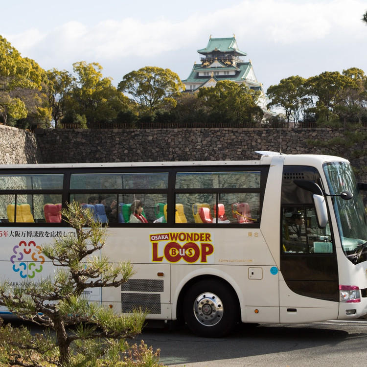 大阪Wonder Loop - 周遊雙層巴士 & 遊船, 門票＆禮券 , 機票及海外景點在旋轉拍賣