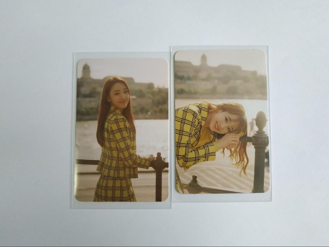 [WTT] LOONA yyxy b&tb limited photocards, Hobbies & Toys, Memorabilia & Collectibles, K-Wave on ...