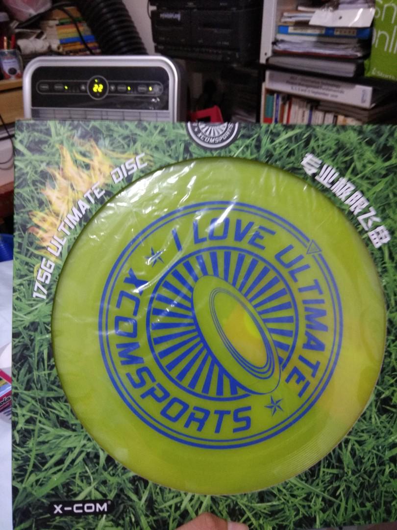 XCOM frisbee, Sports Equipment, Sports & Games, Racket & Ball Sports on ...