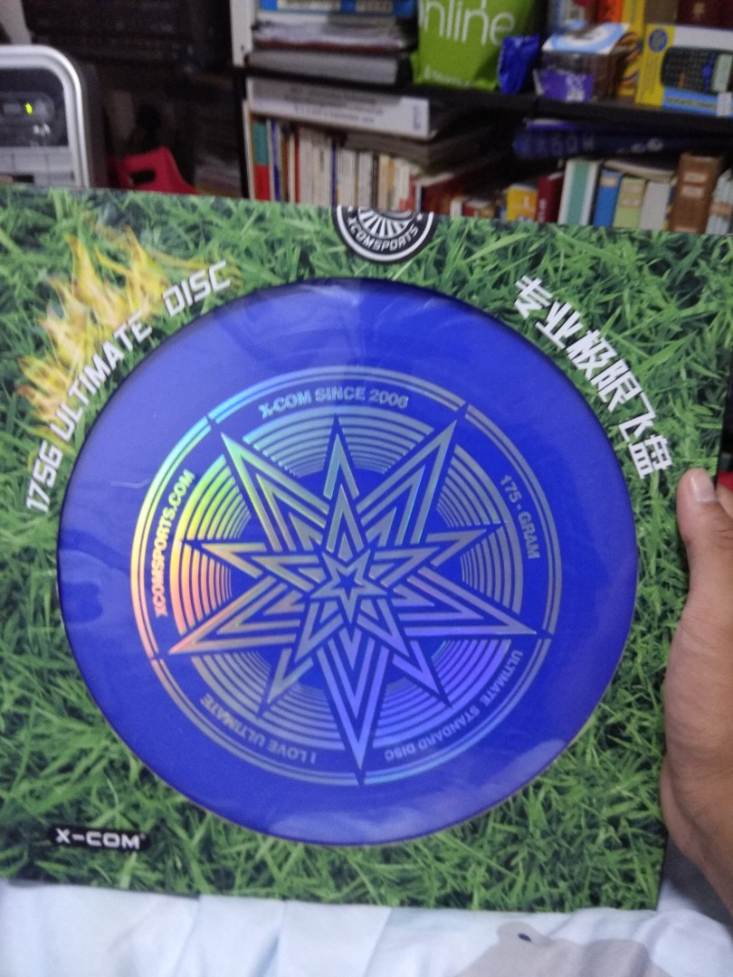 XCOM frisbee, Sports Equipment, Sports & Games, Racket & Ball Sports on ...