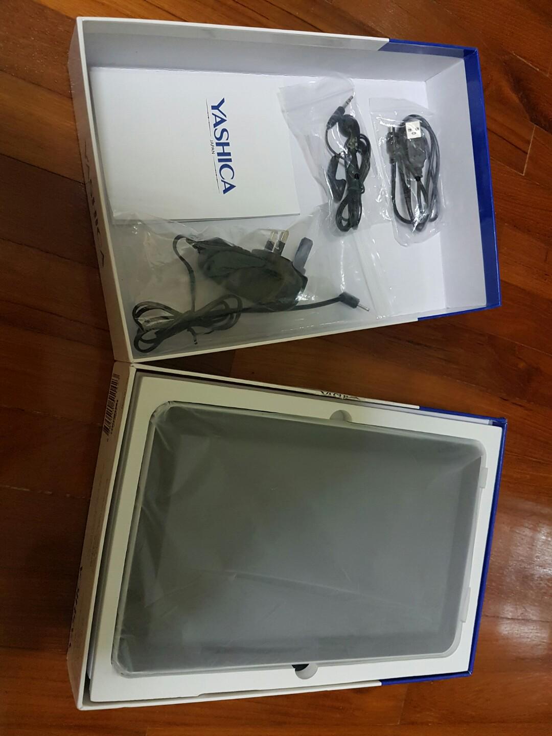 Yashica (Japan) 10.1" Tablet, Mobile Phones & Gadgets, Tablets, Android ...