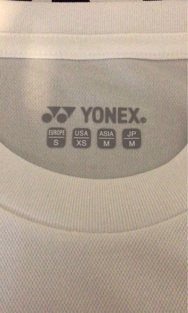 Yonex Badminton Shirt, Men's Fashion, Tops & Sets, Formal Shirts on Carousell