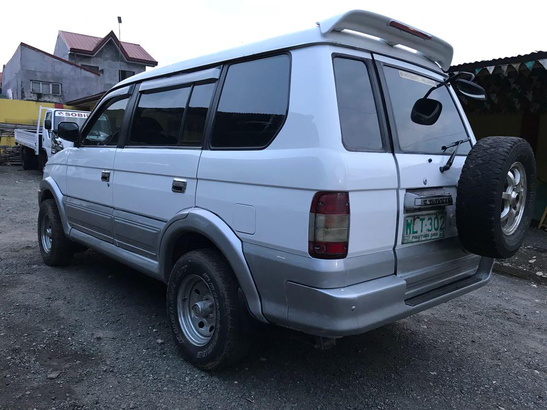 2000 Mitsubishi Adventure Super Sport, Cars for Sale on Carousell