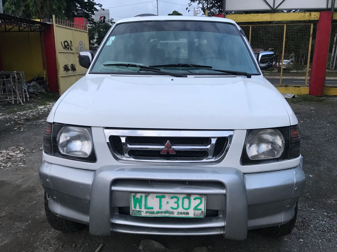 2000 Mitsubishi Adventure Super Sport, Cars for Sale on Carousell
