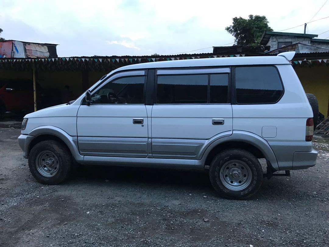 2000 Mitsubishi Adventure Super Sport, Cars for Sale on Carousell