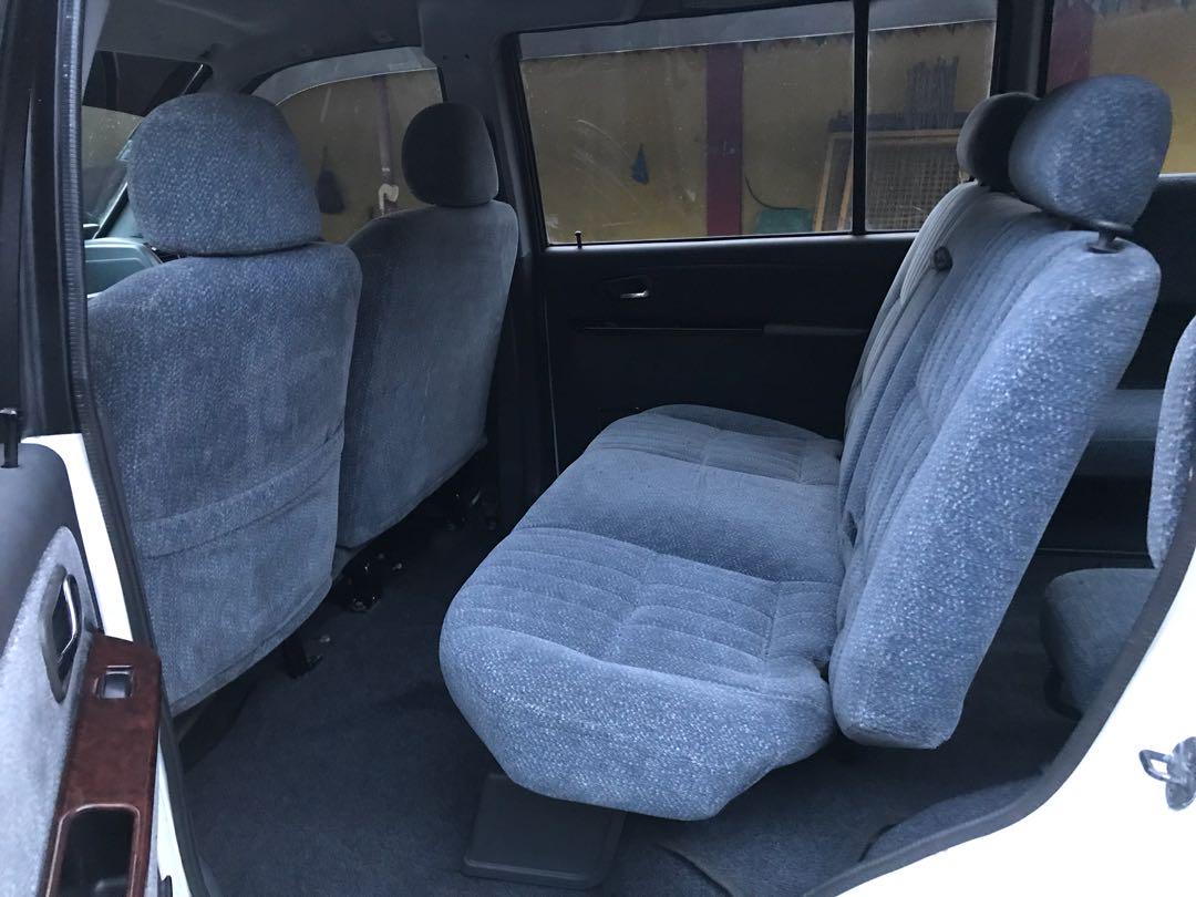 2000 Mitsubishi Adventure Super Sport, Cars for Sale on Carousell