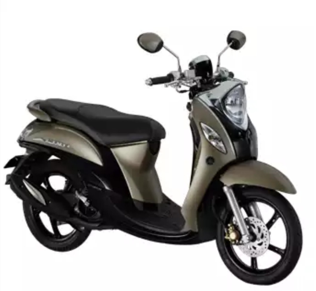 2016 Yamaha Fino Fi, Motorbikes on Carousell