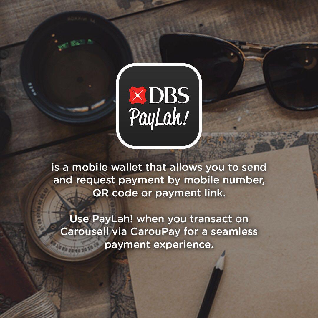 $3 OFF on your first CarouPay transaction with DBS PayLah ...