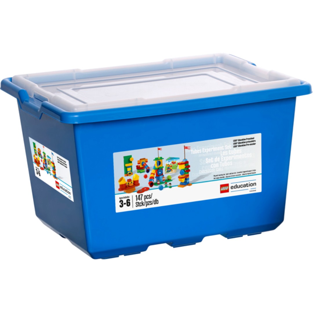 全新 lego Education – 9076 DUPLO Tubes Experiment Set (現貨, 原裝, 正版), 興趣及遊戲 ...