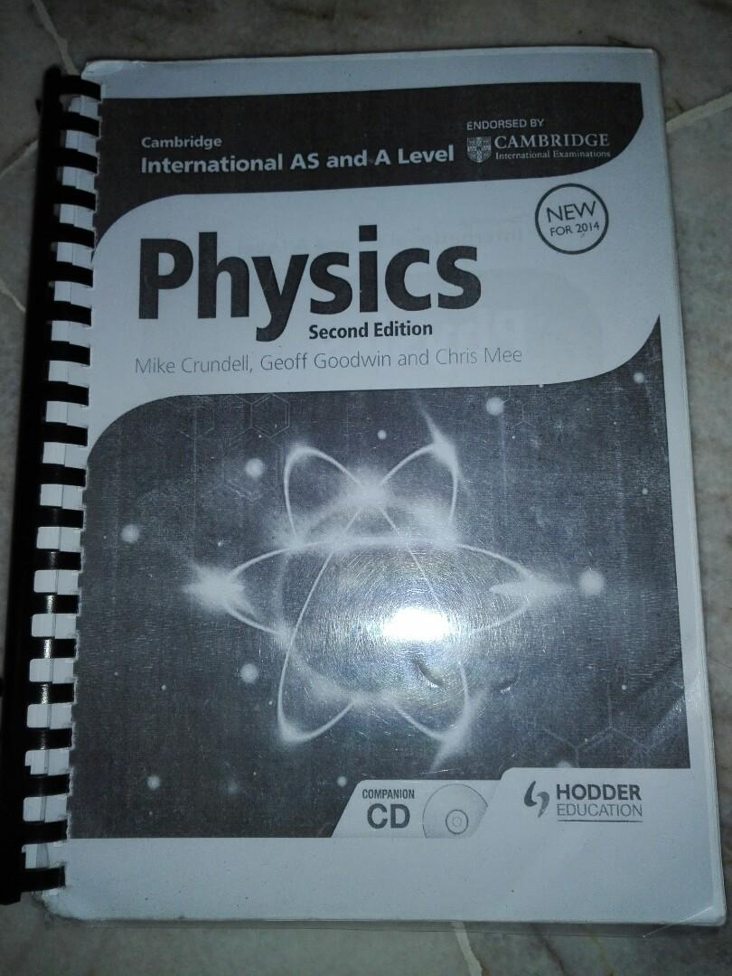 A level physics textbook, Hobbies & Toys, Books & Magazines, Textbooks ...