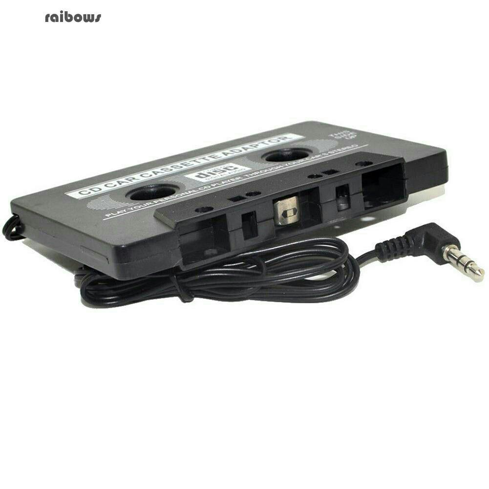 Audio Tape Cassette to Jack AUX Converter Adapter for iPod iPhone MP3 ...