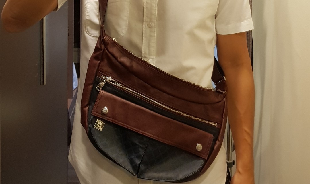 Authentic Porter International Slingbag purchased in Taipei, Men's Fashion, Bags, Sling Bags on ...