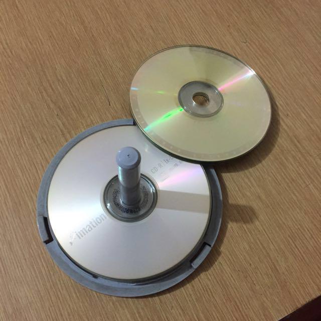 Blank CDs 700 mb 8 Pieces, Computers & Tech, Parts & Accessories ...