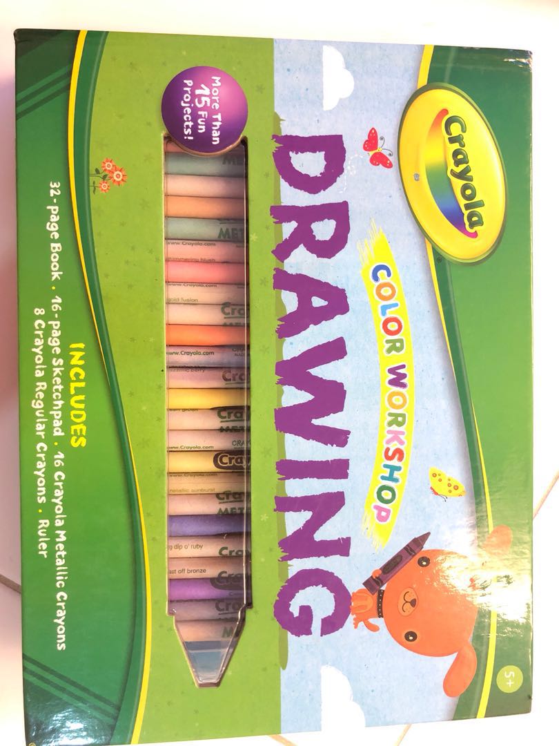 BNIB Crayola Color Workshop Drawing, Hobbies & Toys, Toys & Games on ...