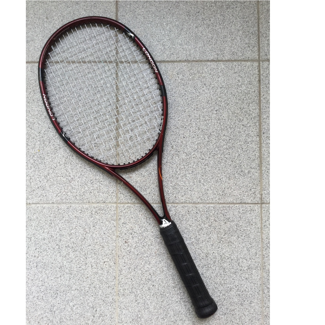 Boris Becker Tennis Racquet / Racket, Sports Equipment, Sports & Games ...