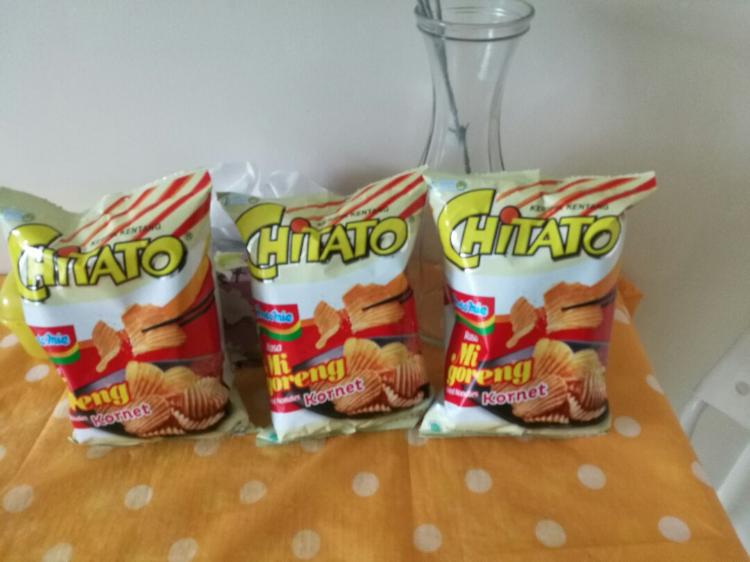Chitato Indomie Mi Goreng Snack, Food & Drinks, Local Eats on Carousell