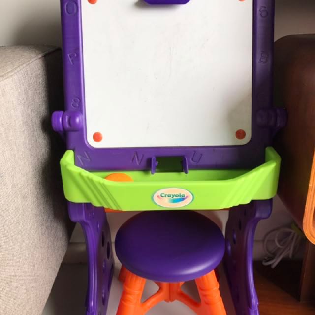 Crayola Colouring Table, Babies & Kids, Baby Nursery & Kids Furniture ...